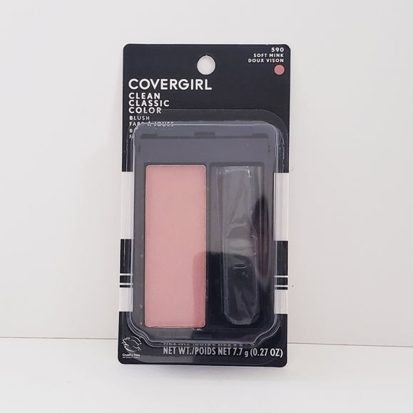 COVERGIRL | Makeup | 45 Covergirl Classic Color Blush Soft Mink | Poshmark